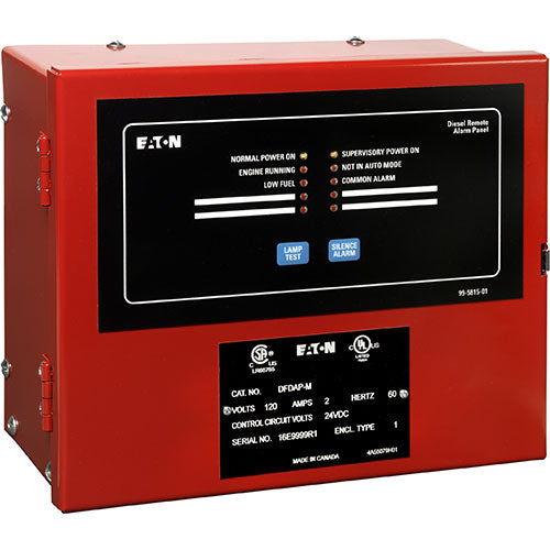 DFDAP-M Remote Alarm Panels for Diesel Fire Pump Controllers ...