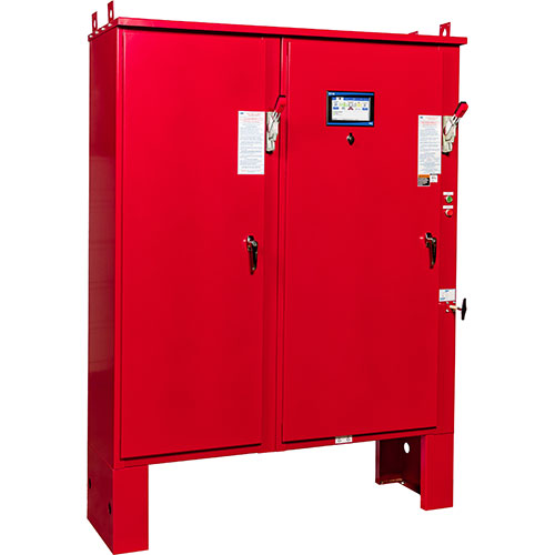 FT80 Wye Delta (Star-Delta) Closed Fire Pump Controllers with Automati ...